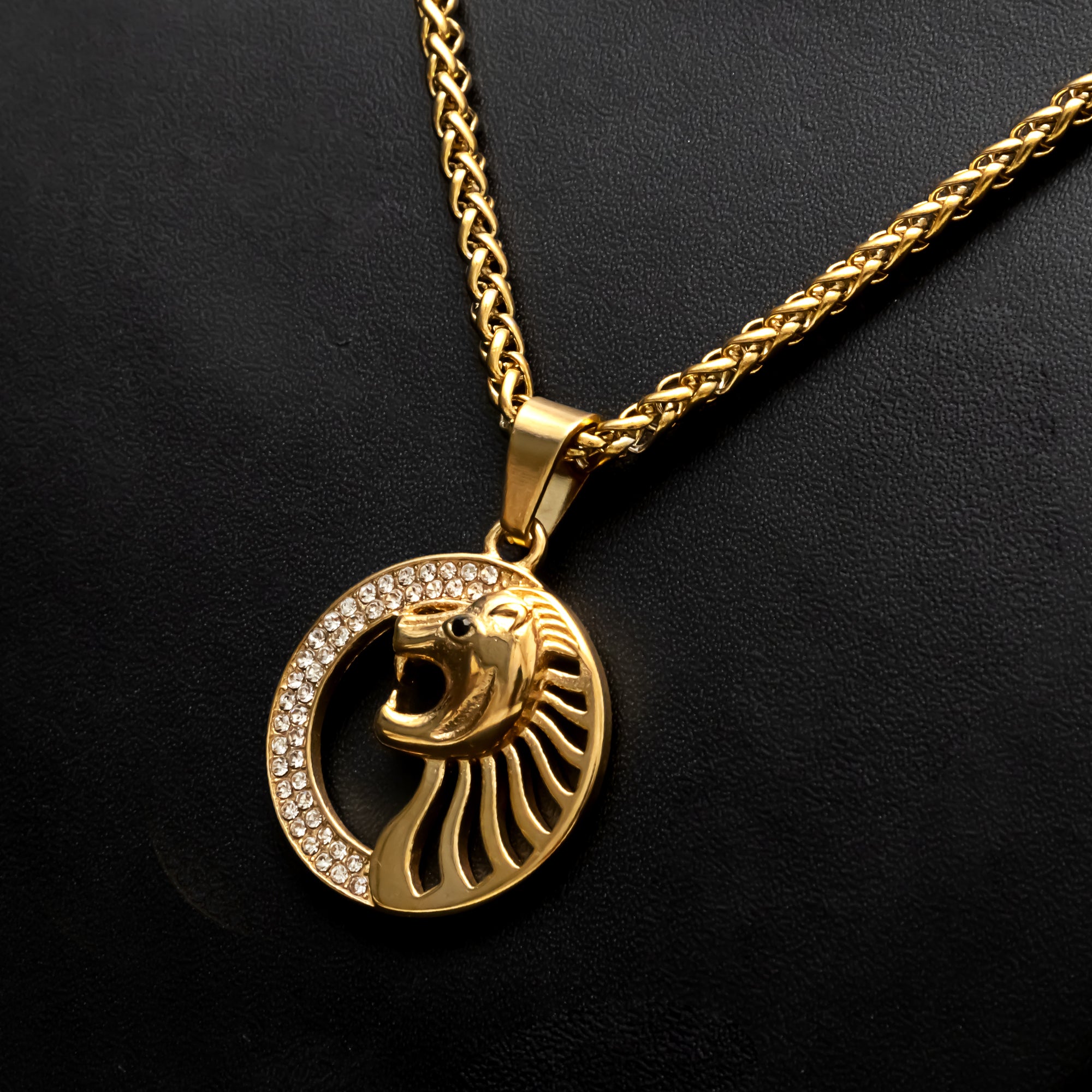 Grab Simba Diamond Pendant & Chain – Shop Exclusive Now