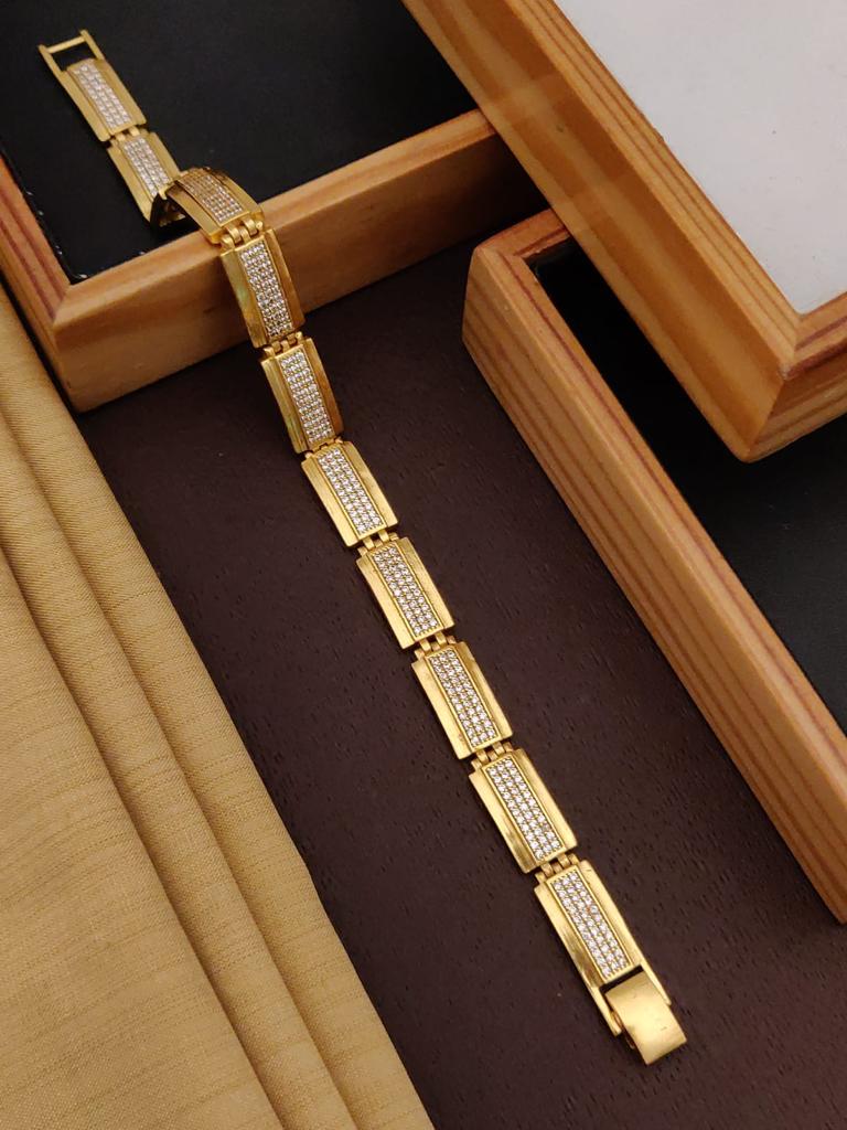 Add to Cart: Square Gold Diamond Bracelet – Shop Now